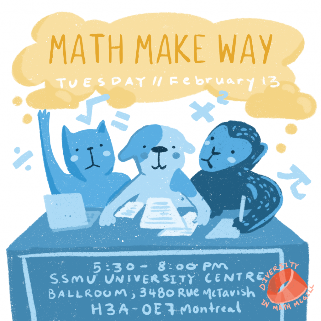 Math Make Way – McGill Diversity in Math